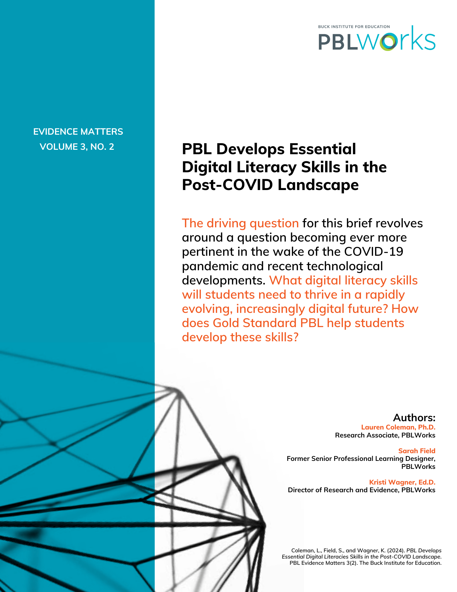 Research Publications | PBLWorks